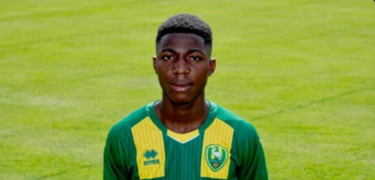 Hoe is het met Ronald Boakye? - UVS Leiden