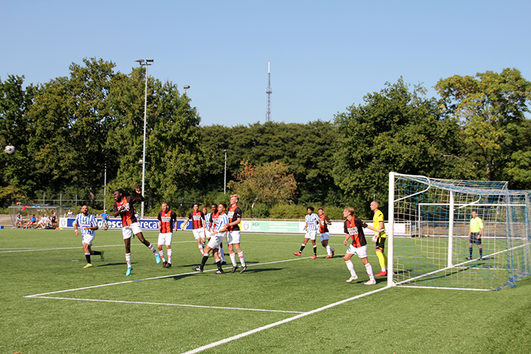 UVS wint eerste bekerwedstrijd van SVC'08 - UVS Leiden