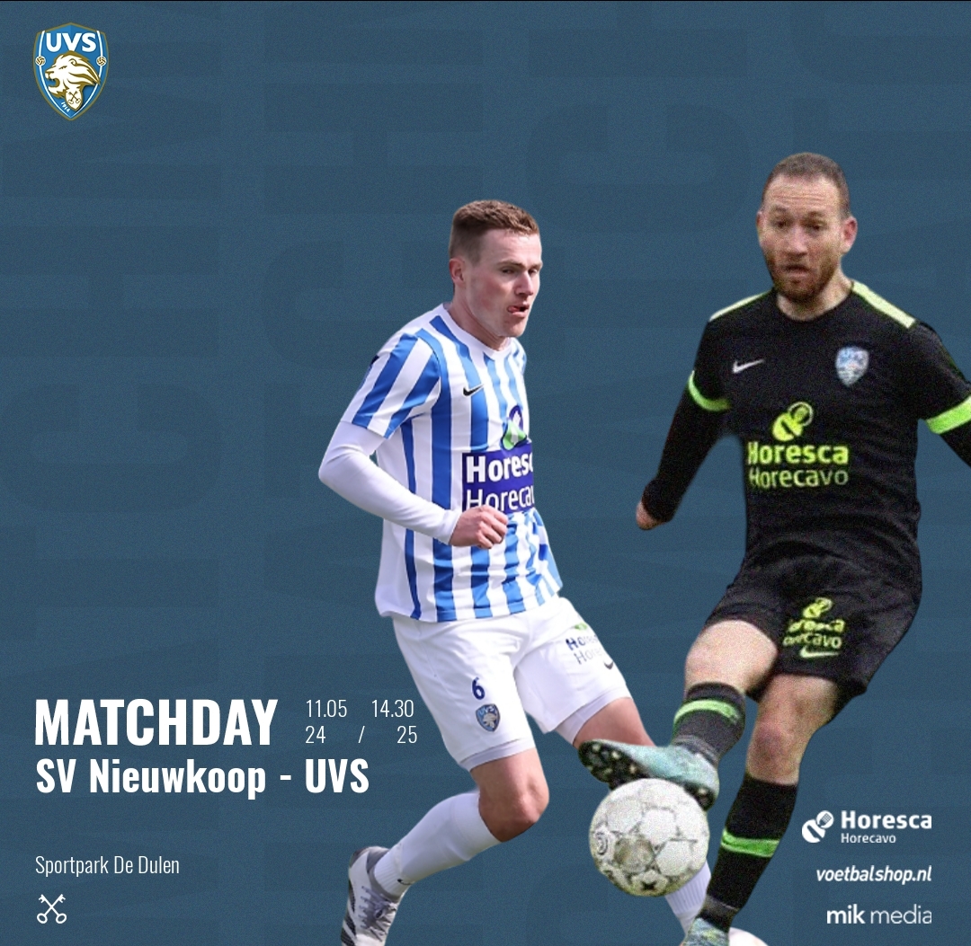 Voorbeschouwing Nieuwkoop - UVS - UVS Leiden
